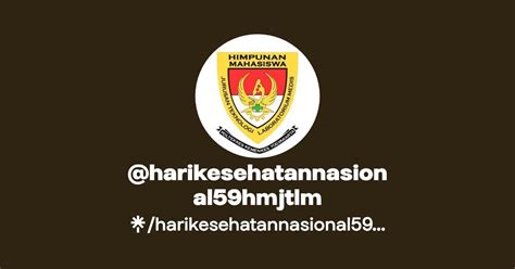 Harikesehatannasional Hmjtlm Linktree