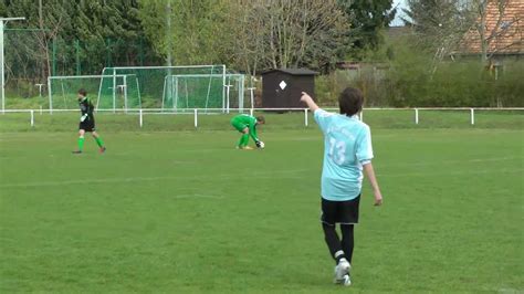 22 04 2012 SG Groß Gaglow vs FSV Union Fürstenwalde 1 HZ YouTube