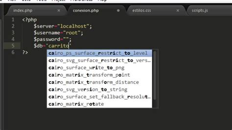 crear carrito de compras parte 1 con php mysql html5 jquery youtube