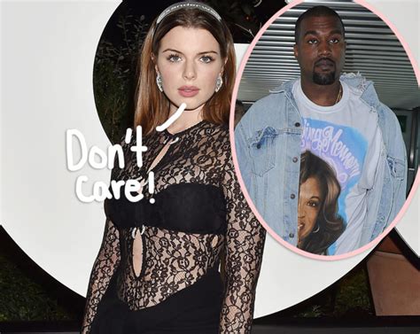 Julia Fox Says She ‘really Couldnt Care About The ‘attention She Gets From Dating Kanye West