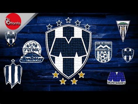 La historia evolución del escudo de Monterrey 2021 Todos sus escudos