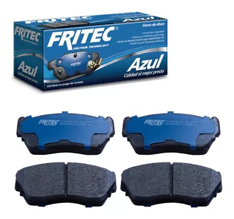 Balatas Delanteras Nissan Tsuru 1992 2017 Fritec MercadoLibre