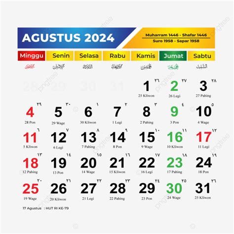 Mes De Agosto Calendario Azul Cielo Y Negro Vector Png