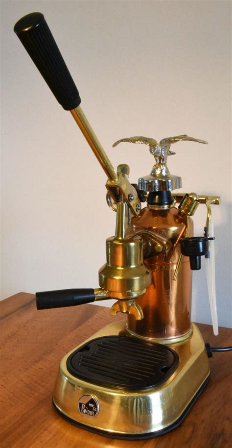 Verkauft La Pavoni Professional PRG Mit Adler AGO 1989 Frisch