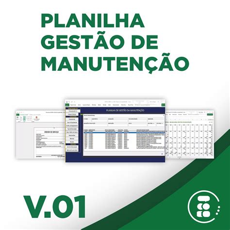 Planilha Gestão de Manutenção V 01 Excel Coaching