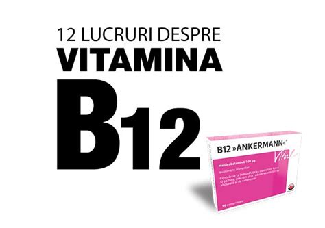 12 lucruri pe care ar fi bine să le știi despre Vitamina B12 Vlad