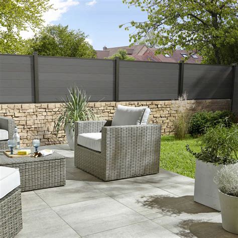 Brise Vue Jardin Id E Design Pose Quel Mat Riau