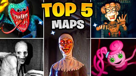 Top Horror Fortnite Creative Maps Youtube