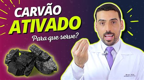 CARVÃO VEGETAL ATIVADO Para que Serve Como usar Quais Benefícios