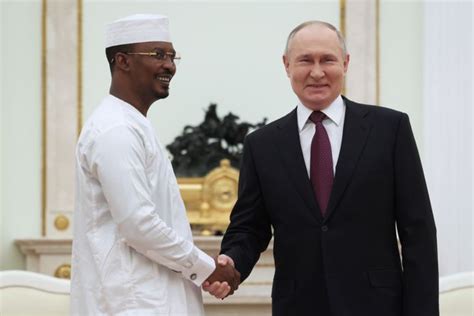 Russie Tchad les dessous du tête à tête entre Mahamat Idriss Deby et