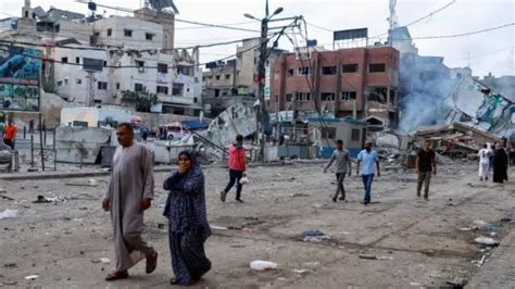 Faixa De Gaza Em Mapas Como A Vida No Territ Rio Palestino Bbc