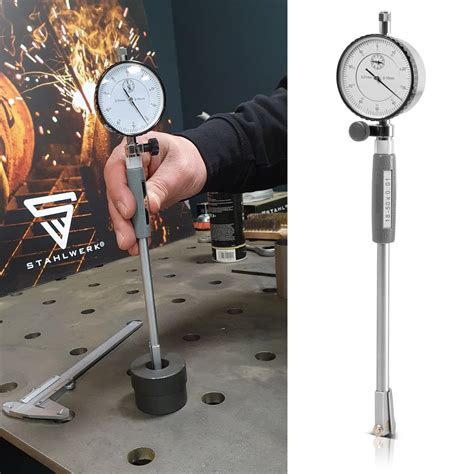 Stahlwerk Innen Feinmessger T Mit Messuhr Mm Innenmessger T Inne