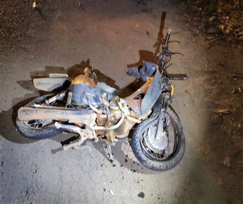 Motociclista fica gravemente ferido em colisão carro na MG 126 em