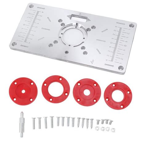 KEENSO Plaque D Insertion De Dessus De Table Plaque D Insertion De