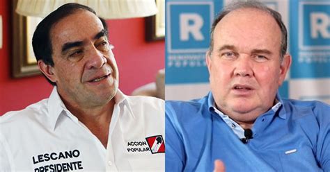 Elecciones 2021 Yonhy Lescano iría a segunda vuelta con Rafael López
