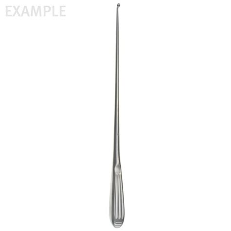 Thoraco Lumbar IVD Curette 3 0 Angled 12 BOSS Surgical Instruments