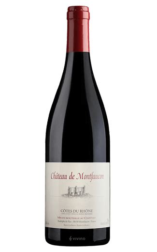Chateau Montfaucon Cotes Du Rhone Rouge Products Left Bank Wine