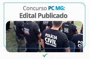 Concurso PC MG 2024 Saiu EDITAL 225 VAGAS até R 14 931 31