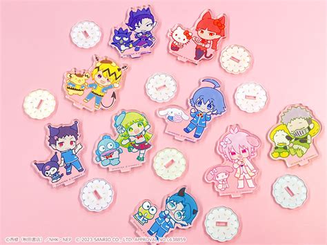 TVアニメ魔入りました入間くんサンリオキャラクターズマリオンクレープ アクリルスタンド オペラハローキティ