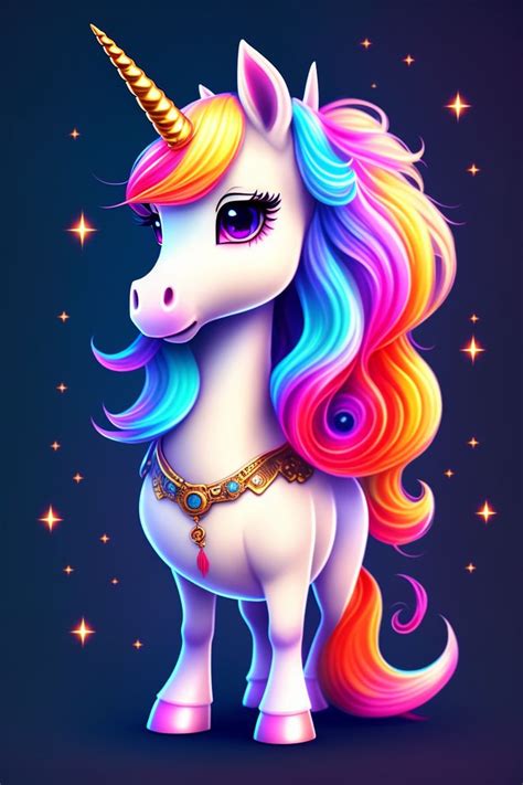 Sasseycat1964 Unicorn Full Body Full Portrait