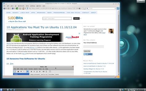 How To Install KDE On Ubuntu 11 10 SUDOBITS Blog