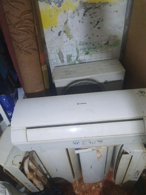 AC Bekas 1 5pk Indoor Outdoor Termurah On Carousell