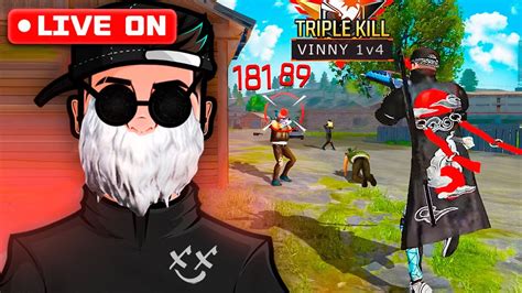 LIVE FREE FIRE 2X2 E 4X4 APOSTADO CAMP CEROL NOBRU LOUD FLUXO