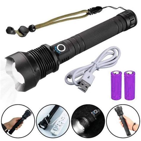 Lanterna T Tica Led Super Potente P Mais Forte Do Mercado