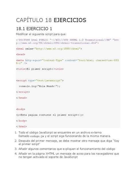 ejercicios js pdf hipervínculo script java