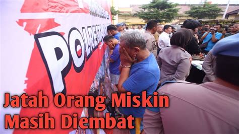 Polisi Bongkar Sindikat Pengoplos Gas Subsidi Di Bogor YouTube