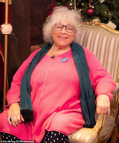 Miriam Margolyes Praised After Admitting Role In Harry Potter Franchise