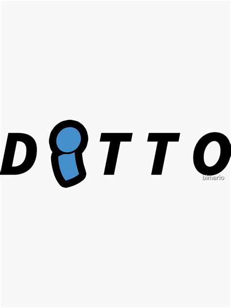 Newjeans Ditto Sticker For Sale By Bimario Redbubble
