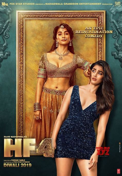 Actress Pooja Hegde First Look Stills From Housefull 4 Social News Xyz Most Beautiful