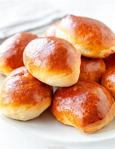 Bułeczki drożdżowe Kwestia Smaku