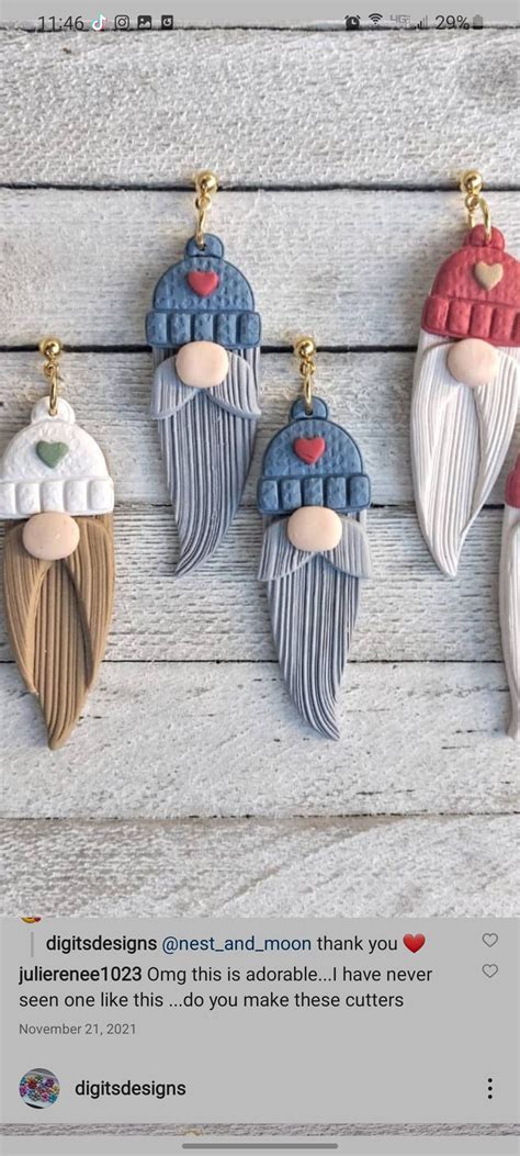 Pin By Amy Sue Thoma On Polymer Clay Earrings In Polymer Clay
