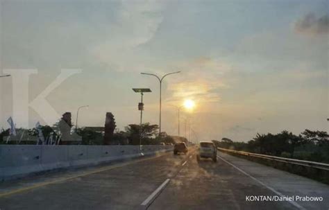 H 1 Idul Fitri 2023 Jasamarga Transjawa Tol Catat 73 Ribu Kendaraan