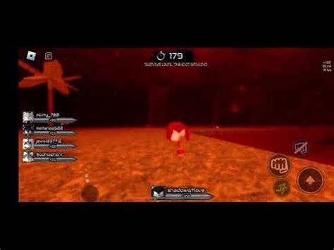 Roblox Sonic Exe The Disaster Hide And Seek Survival Youtube