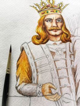 De La Schita La Pictura Stefan Cel Mare Cu Arcul In Mana Curs Pictura