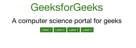 foundation css label sass reference geeksforgeeks