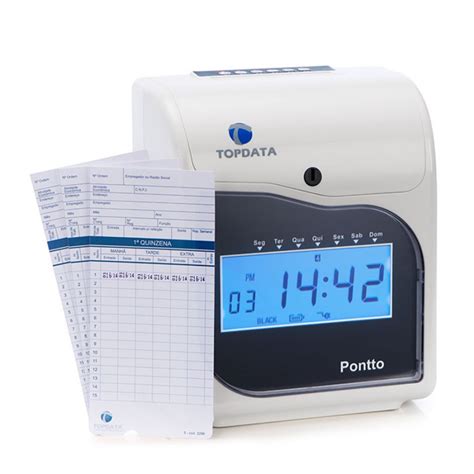 Cartão de Ponto Técnica Automação Comercial