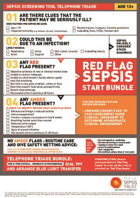 Sepsis Triage Tool