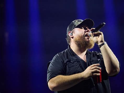 Luke Combs Releases New Single Growin Up And Gettin Old Holler