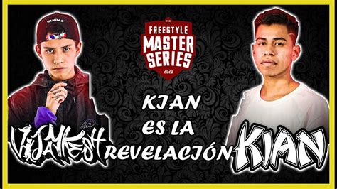 KIAN es la nueva REVELACIÓN Votación FMS Perú T2 J1 Vijay Kesh New