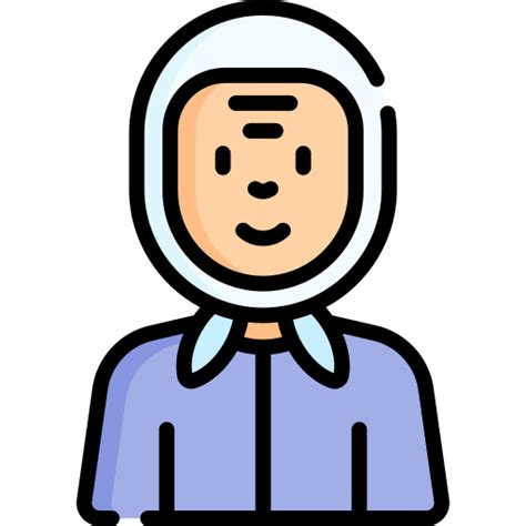 Great Grandmother Special Lineal Color Icon