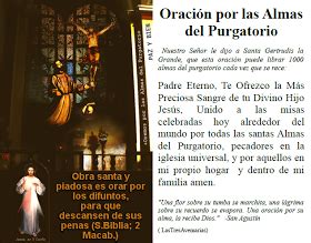 Oraciones Por Las Animas Del Purgatorio Frases Sobre El Purgatorio