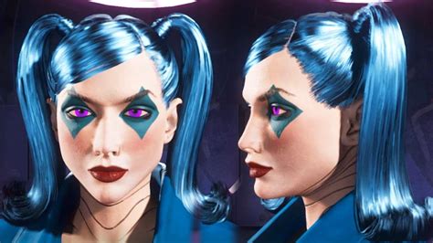 Saints Row Boss Factory Hot Supervillain Female Character