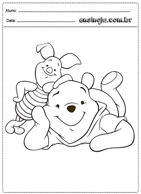 Atividades Para Colorir Educa O Infantil Para Imprimir Ensinoja