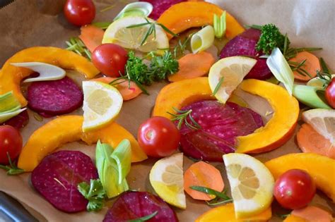 Légumes rôtis au four Aux Fourneaux
