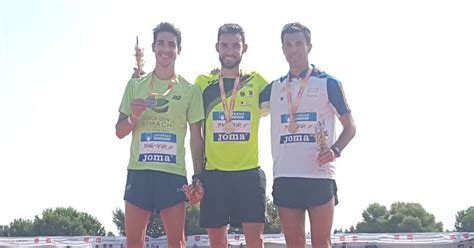 El diario de Destino Guadix Alberto Amezcua subcampeón de España en 10
