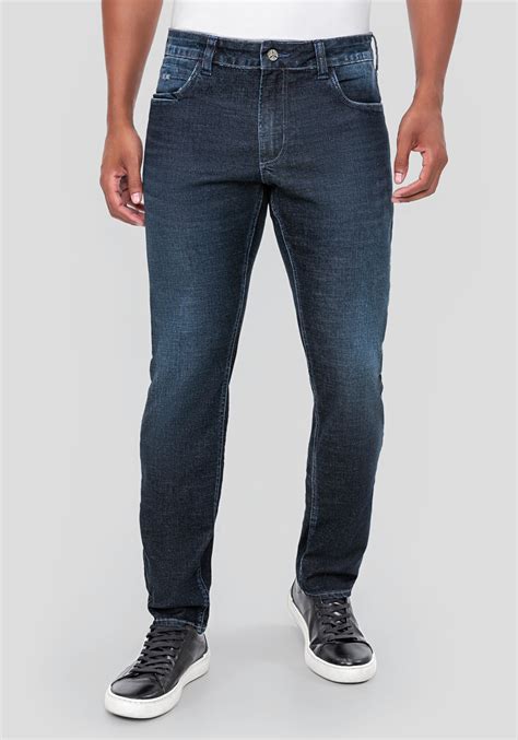 Cal A Jeans Masculina Slim Clima Control Hangar